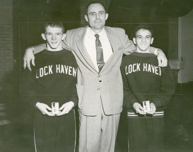 Old Photo Album: 1957 PIAA champions at LHU | News, Sports, Jobs - The ...